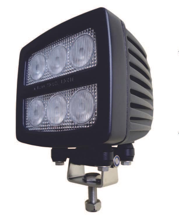 LED WORK LIGHT 60 W - Evotek Global Prima
